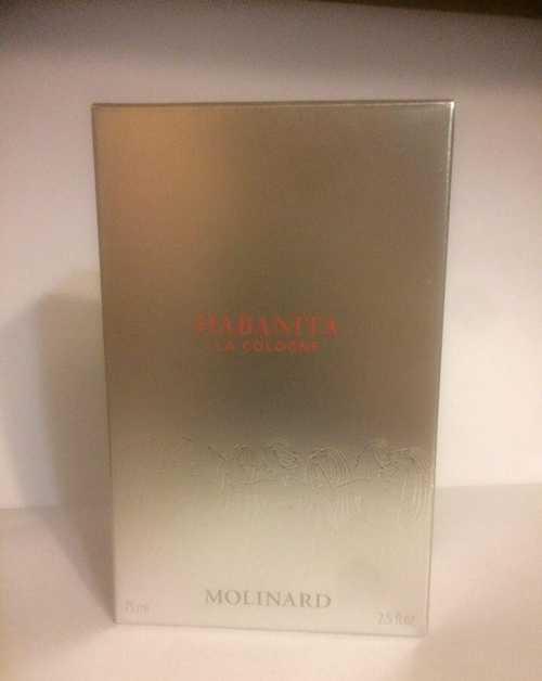 Туалетная вода Molinard Habanita La Cologne