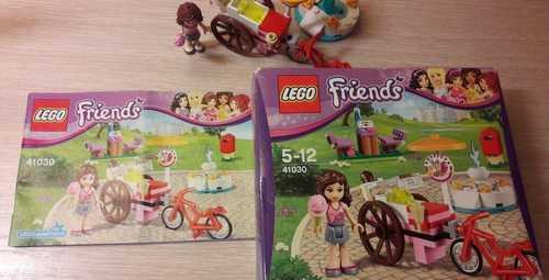 Lego Friends игрушки лего комплект 41030