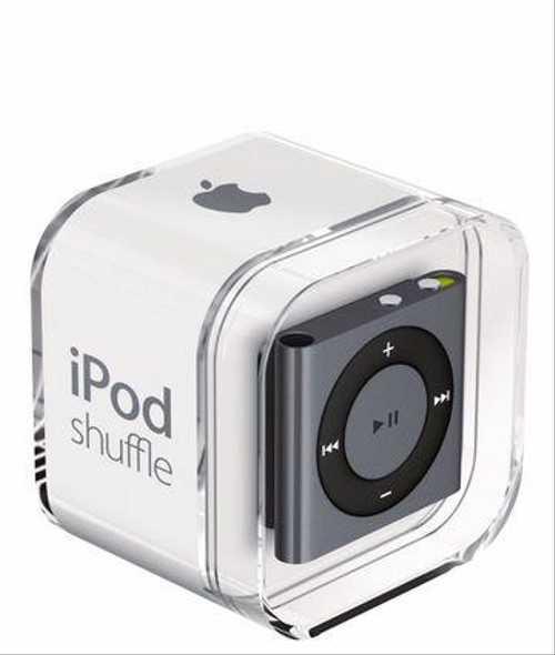 iPod Shuffle 4g Grey