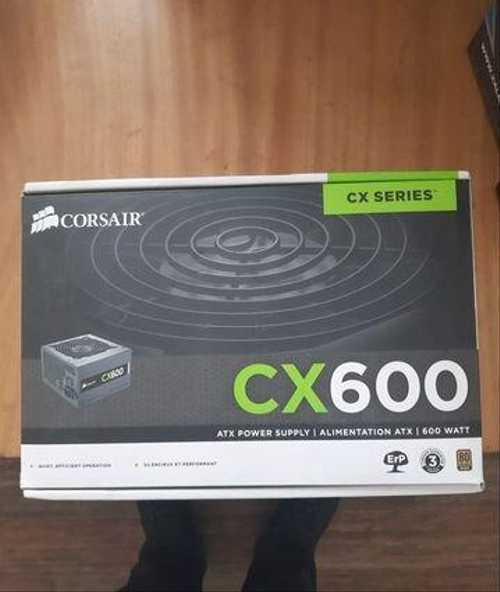 Блок питания Corsair CX 600W CP-9020048-EU