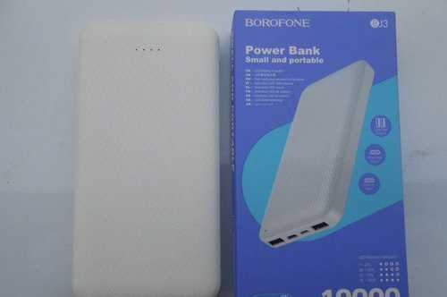Внешний аккумулятор Borofone 10000mAh. Новый