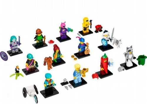 Lego minifigures 22 минифигурки