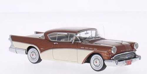 1:43 Buick Roadmaster Hardtop Coupe 1957 Metallic