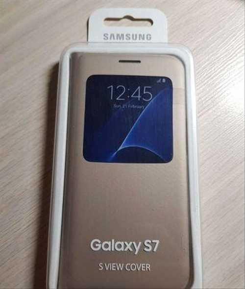 Чехол на Samsung s7