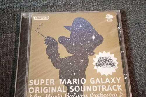 Саундтрек Super mario galaxy, запечатанный