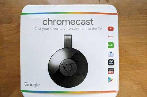 Оригинальный Google Chromecast 2018