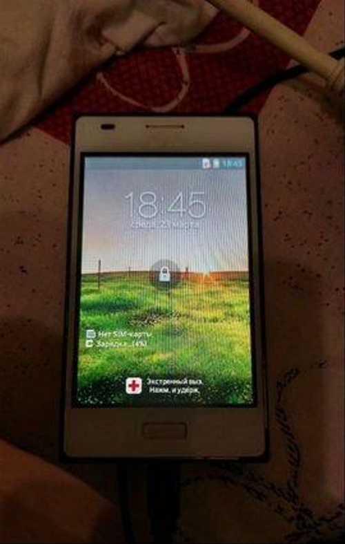 Смартфон lg e612