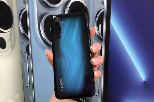 Realme 6Pro 8/128GB Синяя молния