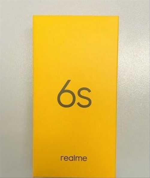 Коробка телефона Realme