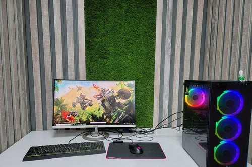 Игровой хит i3-10100f GTX 1050TI 16gb ssd 240