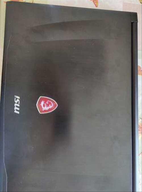 Продам ноутбук MSI GP72 7REX Leopard Pro