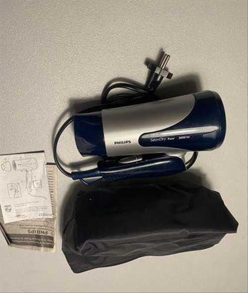 Фен дорожный Philips SalonDry Travel 2000W