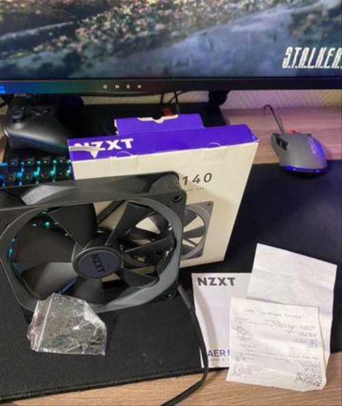 Nzxt AER P140