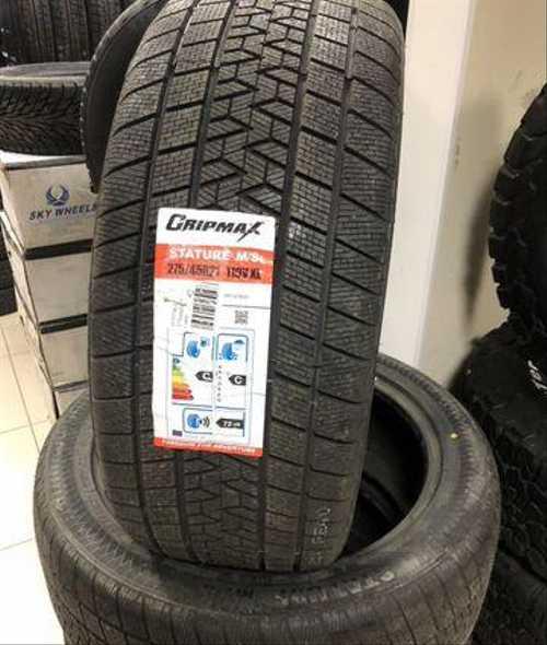 Автомобильная шина Gripmax stature m/s 275/45 r21 110v зимняя. Gripmax stature m/s 315 40 r21 v. Gripmax stature m/s чье производство.