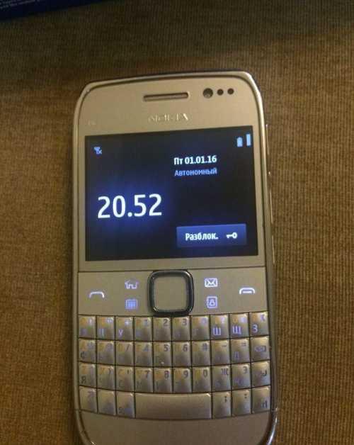 Продаю Nokia E6