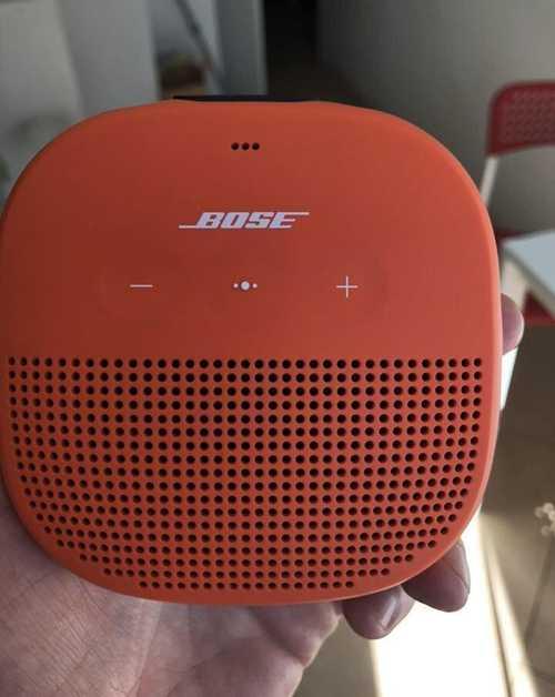 Колонка Bose soundlink micro