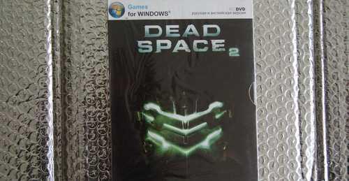 Компьютерная игра на DVD Dead space 2