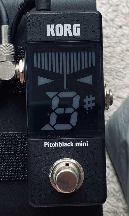 Korg pitchblack mini