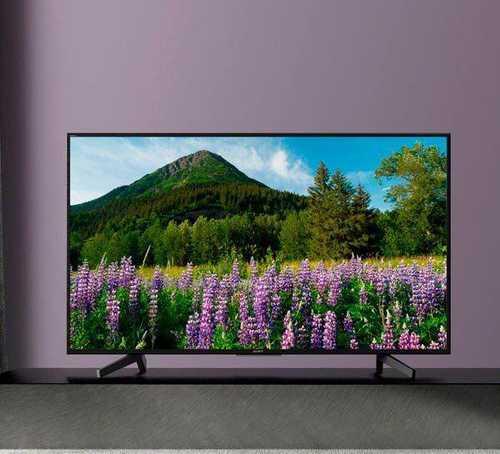 Sony KD-49XF7005 премиум 125см 4K Ultra HD Smart