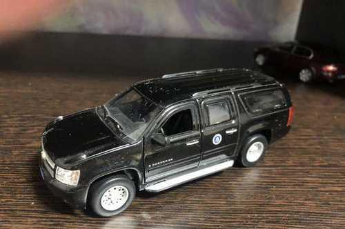 Модель Chevrolet Suburban