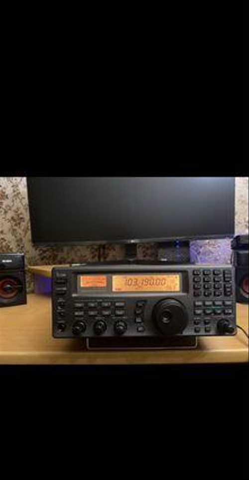 Радиосканер icom - 8500