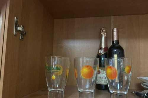 Чашки, стаканы, бокалы
