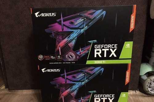 Rtx 3060ti aurus (не lhr)