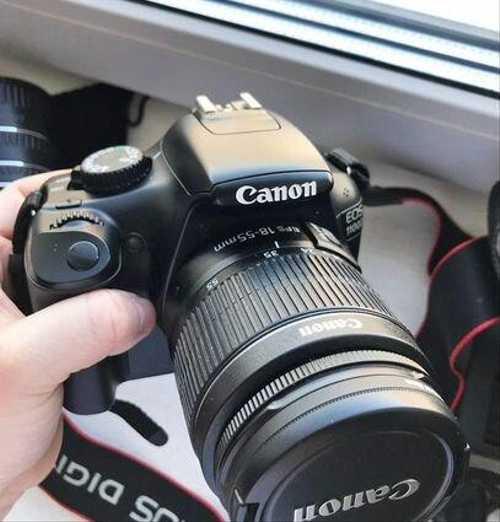 Canon EOS 1100D Как Новый Плюс Лампа Кольца
