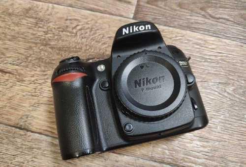 Nikon D80 (на запчасти)