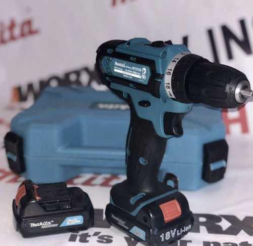 Аккумуляторный Шуруповерт #Makita18V-18