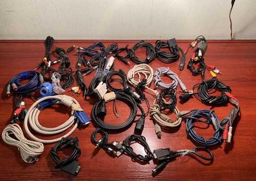 Кабели, провода и шнуры