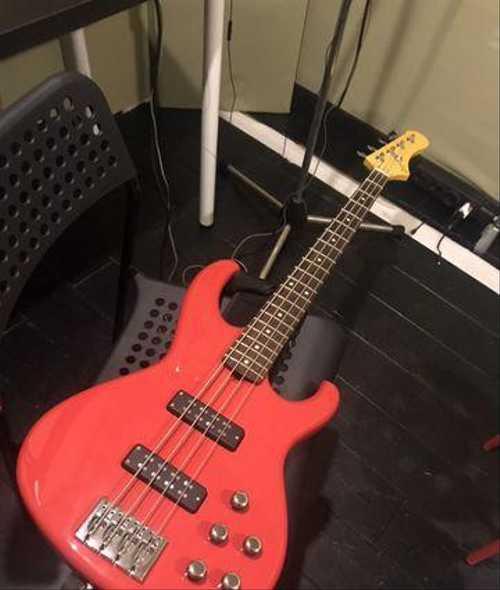 Крутейший бас First Act Custom Shop Session Series