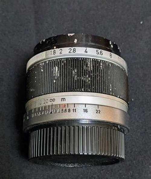 Canon Lens 50mm 1.8 М39 (LTM)