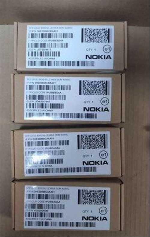 Оптический модуль SFP Nokia 10km 1G