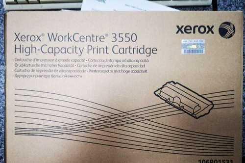 Оригинальные картриджи Xerox