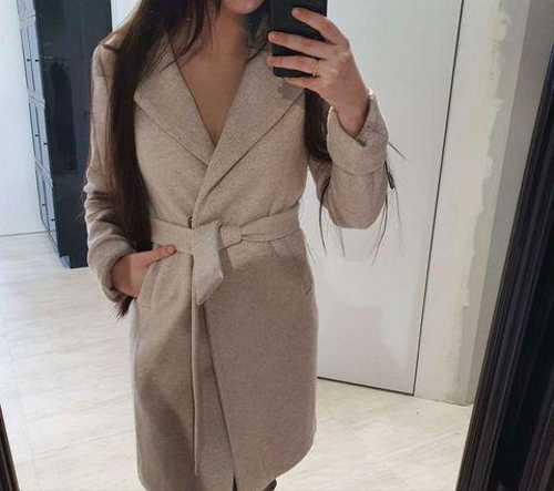 Пальто (шерсть, кашемир) цвет camel