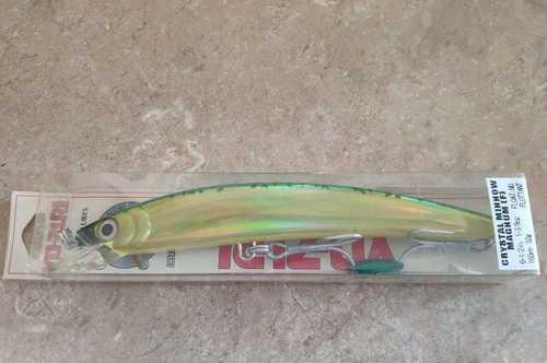 Воблер Yo-Zuri Crystal Minnow Magnum оригинал