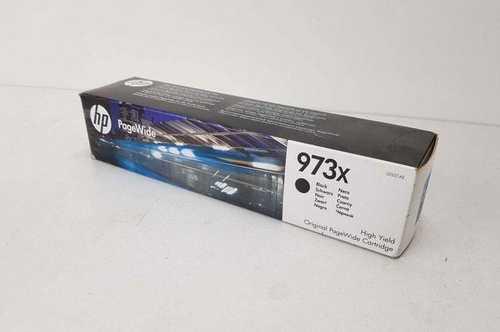 Картридж HP L0S07AE 973X Черный Pro 452dw, 477dw