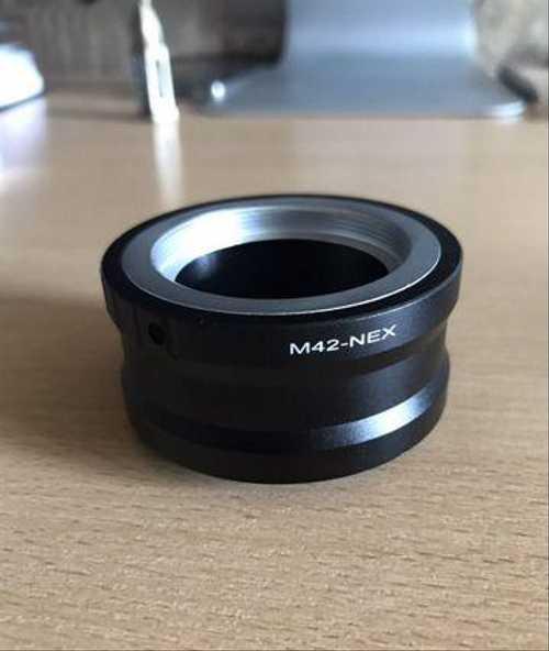 Фото переходник M42-nex