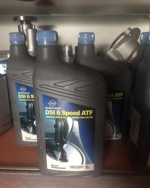Масло DSI 6 Speed ATF Oil-a/t 4 литра. Speed ATF DSI 6 Oil-a/t цена в Тольятти.
