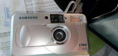 Компактная пленочная камера Samsung fino 15 DLX
