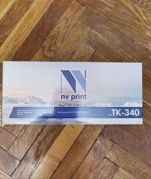 Новый картридж NV Print TK-340