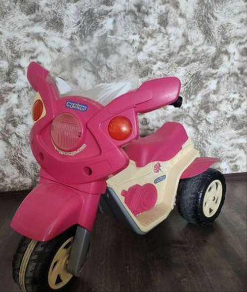 Детский мотоцикл peg perego