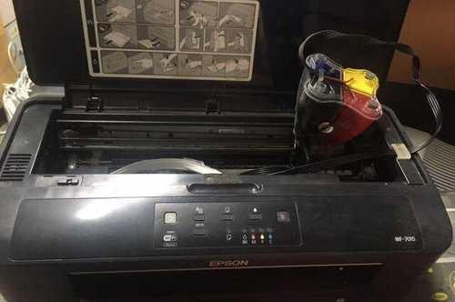Принтер Epson WF7015 на запчасти