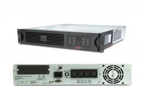 Ибп APC Smart-UPS 1500VA USB & Serial RM 2U 230V S