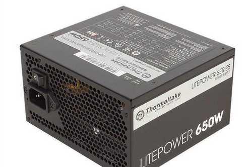 Thermaltake lite power 650w
