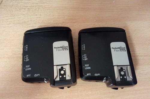 Радиосинхронизатор PocketWizard Flex TT5