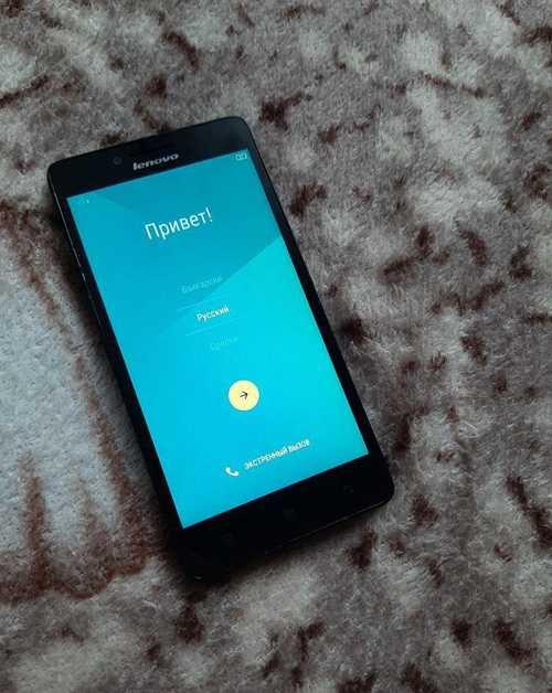 Телефон Lenovo A6000