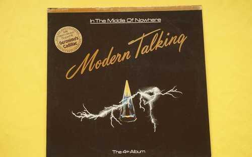 Modern Talking -1986 "The 4th Album" -Germany -LP