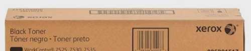 Тонер-картридж черный (006R01517) xerox WC 7525/75